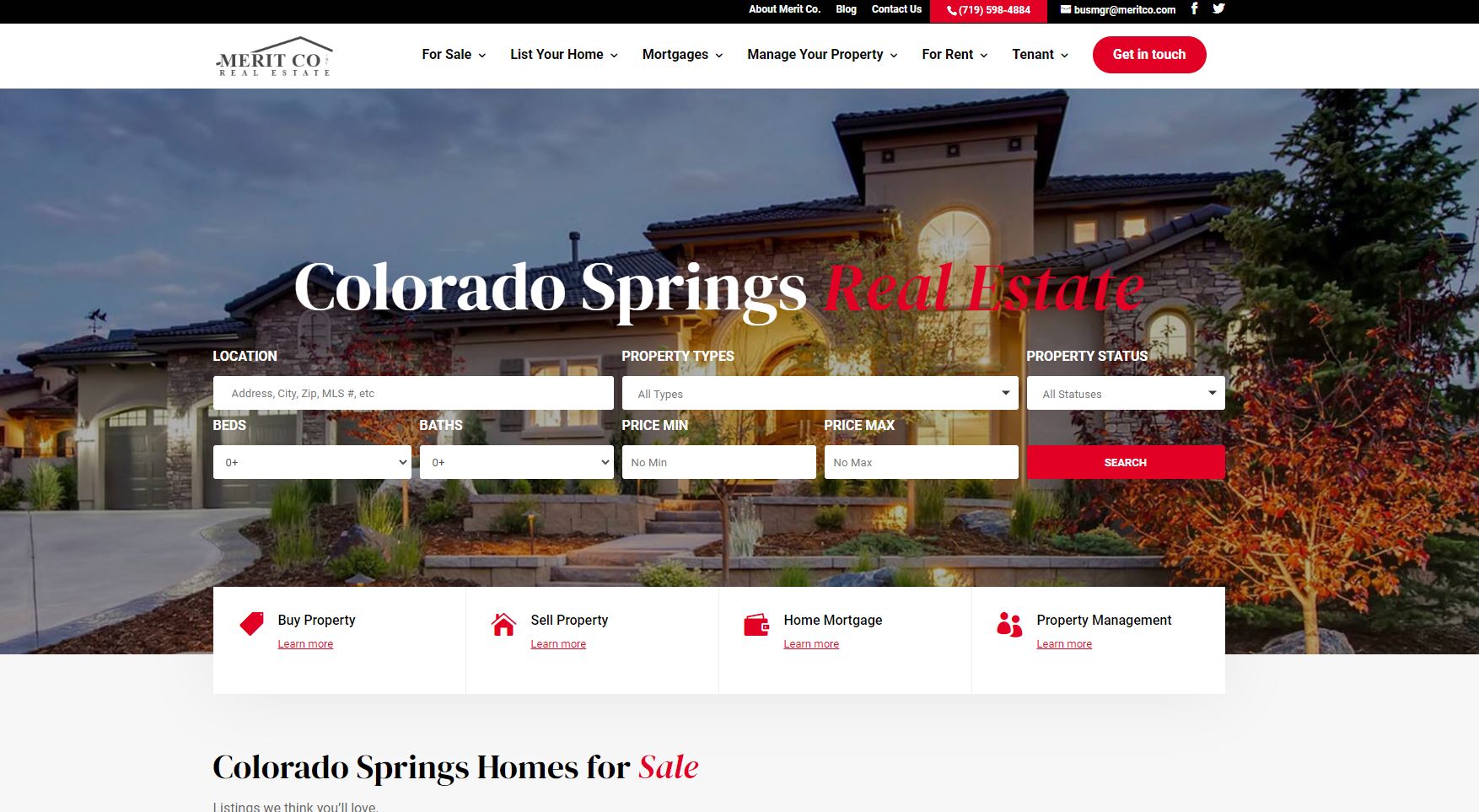 Website Design Portfolio - Web Design Services